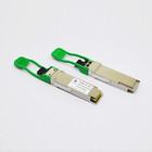 China QSFP28 CWDM4 Transceiver Module DOM 2km LC MMF Support Juniper for sale