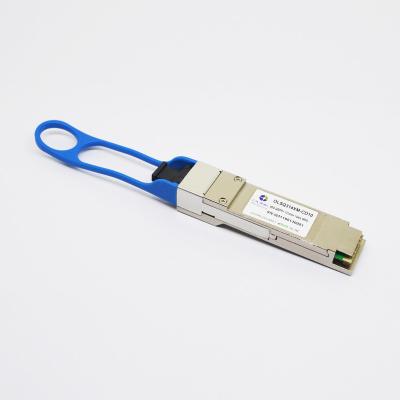 China Juniper QSFPP-4X10GE-LR 40G QSFP+ Transceiver SMF 1310nm MPO DOM for sale
