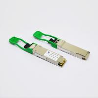 China QSFP28 CWDM4 Transceiver Module DOM 2km LC MMF Support MikroTik Compatibiliy for sale
