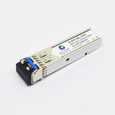 China 2.5G SFP 1310nm 20km Industrial Transceiver Cisco ONS-SI-2G-I1 Compatible for sale