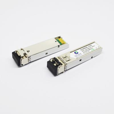 China 2.5G Multi Mode 850nm 300m SR SFP Transceiver Module Generic Compatible for sale