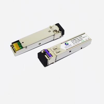 China BiDi LC SMF SFP Optical Transceivers , 1490nm / 1310nm 1000BASE-BX-D 20km for sale