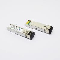 China 1.25G SFP-SX Multimode Sfp Module 850nm 550m HPE Aruba Compatible for sale