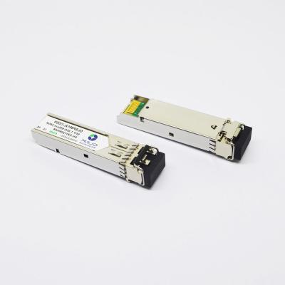 China 1.25G SFP-SX Multimode Sfp Module 850nm 550m HPE Aruba Compatible for sale