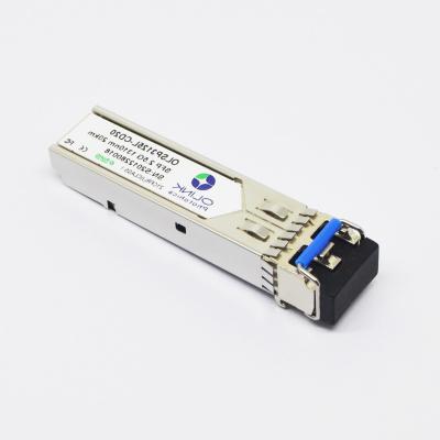 China D Link Compatible SFP Optical Transceivers , 1310nm 20km 2.5G Sfp Module for sale