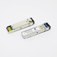 China SFP Transcceiver 1000BASE-LX/LH SFP 1310nm 20km DOM LC SMF Optical Module for sale