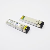 China 1000BASE-EZX SFP DOM LC SMF Fiber Optic SFP Module 1550nm 120km for sale