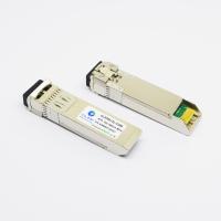China Ubiquiti UF-SM80-10G Compatible 10GBASE-ZR SFP+ 1550nm 80km Transceiver for sale
