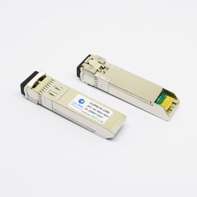 China Ubiquiti UF-SM80-10G Compatible 10GBASE-ZR SFP+ 1550nm 80km Transceiver for sale