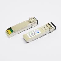 China Alcatel Compatible SFP+ ZR 10GBASE 1550nm 80km Transceiver for sale
