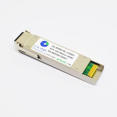 China Customized DOM LC 10G XFP Module SR Optical Transceiver MMF GS Approved for sale