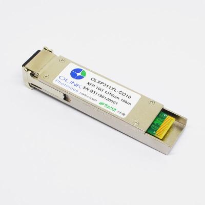 China 10gbase Lr XFP Fiber Connector 1310nm 40km Hot Pluggable MikroTik Compatible for sale