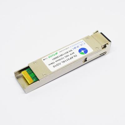 China OEM 1310nm 10km 10G XFP LR Transceiver Module For 10G Fibre Channel for sale
