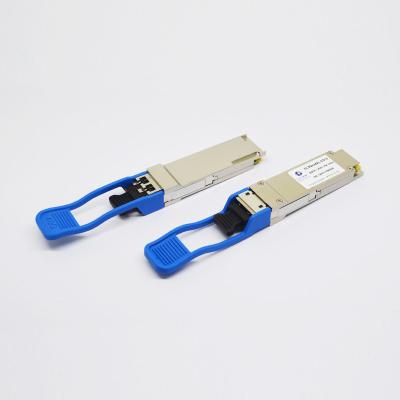 China DOM SMF 40G QSFP+ Transceiver 1330nm 10km SMF LR4 Optical Module for sale