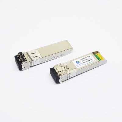China MMF 850nm 300m 10G SFP+ Fiber Transceiver Transceiver Huawei Compatible for sale