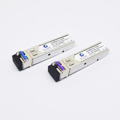 China 1000BASE-BX-D BiDi SFP 1490nm-TX/1310nm-RX 40km Optical Transceiver Cisco Compatible for sale