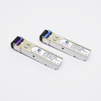 China TX1310nm RX1490nm 40km SFP Optical Transceivers for sale