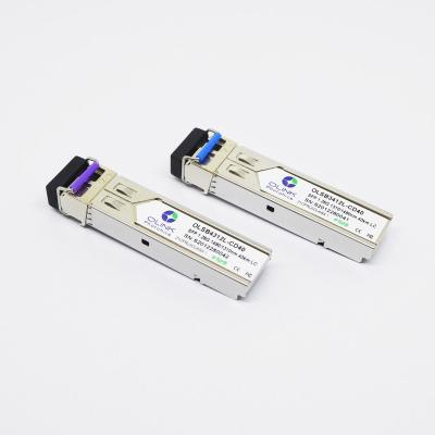 China TX1310nm RX1490nm 40km SFP Optical Transceivers for sale