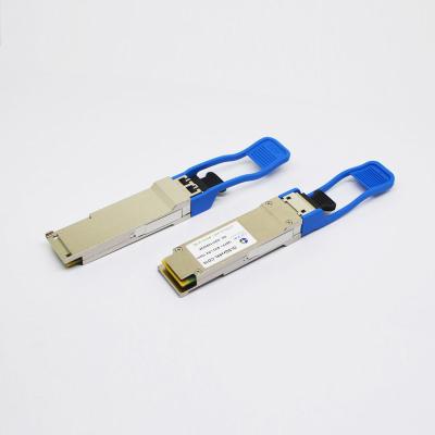 China 1270nm 1330nm 10km 40G QSFP+ Transceiver for sale