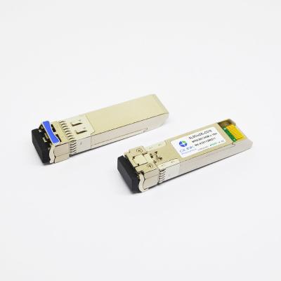 China 10km SMF DOM 25G SFP28 Transceiver CWDM 1270nm Brocade Compatible for sale