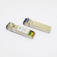 China 25G CWDM SFP28 Single Mode Fiber Transceiver 1350nm 10km DOM LC for sale