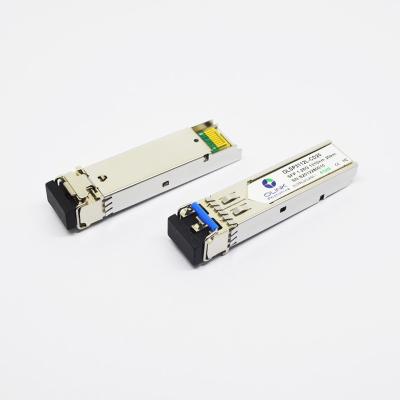 China 1000BASE-LX SFP Optical Transceivers 1310nm 10km 1.25G LC Module for sale