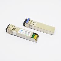 China Single Mode Fiber 25GBASE LR Transceiver SFP28 1310nm 10km DOM LC SMF for sale