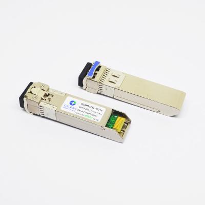 China Single Mode Fiber 25GBASE LR Transceiver SFP28 1310nm 10km DOM LC SMF for sale