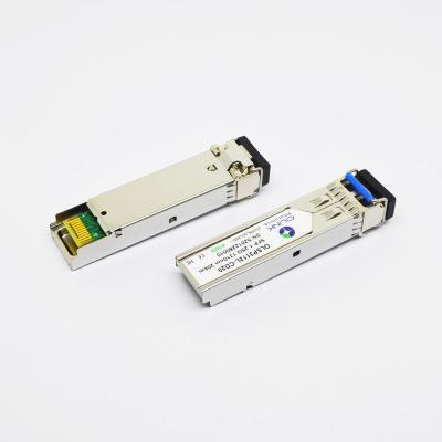 China 1000BASE-LX/LH SFP 1310nm 10km LC Juniper Compatible Transceiver Module for sale