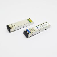 China 1000BASE-EX SFP 1310nm 40km DOM LC SMF Customized Fiber Optic Module for sale
