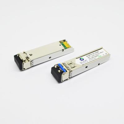China 1000BASE-EX SFP 1310nm 40km DOM LC SMF Customized Fiber Optic Module for sale