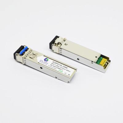 China 850nm 550m DOM LC MMF SFP Optical Transceivers Module 1000BASE-SX for sale