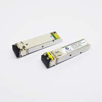 China 1000BASE-EZX SFP 1550nm 120km DOM LC SMF Fiber Optic SFP Module for sale
