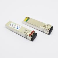 China Single Mode Fiber 10G SFP+ Optical Transceiver Module 10GBASE-ER for sale