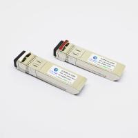 China 10GBASE-ER 10 Gigabit SFP+ Transceiver 1550nm 40km Single Mode Fiber for sale