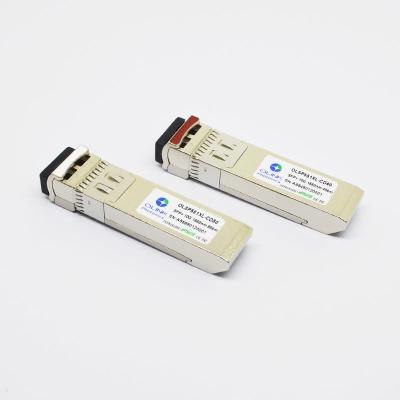 China 10GBASE-ER 10 Gigabit SFP+ Transceiver 1550nm 40km Single Mode Fiber for sale
