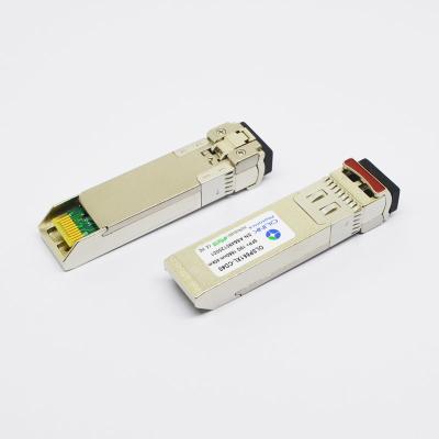 China Huawei Compatible 10G SFP+ Fiber Transceiver 1550nm 40km DOM LC for sale