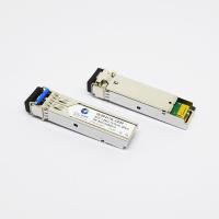 China 1000BASE-LX/LH SFP Optical Transceivers 1310nm 10km DOM LC SMF for sale