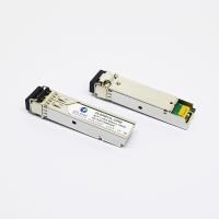 China Duplex LC PIN SFP Optical Transceivers Brocade Compatible For Gigabit Ethernet for sale