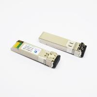 China MMF SR 10G SFP+ Fiber Transceiver Module 850nm 300m LC Duplex Connector for sale