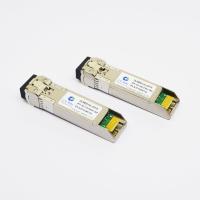 China BiDi 1270nm TX 1330nm RX 10km 10G SFP+ Fiber Transceiver DOM LC Single Mode for sale