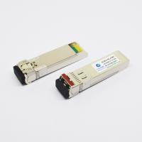 China Cisco Compatible 10G DWDM SFP+ Transceivers 1560.61nm 40km DOM LC SMF for sale