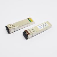 China HW 100% Support 10G CWDM SFP+ 1350~1370nm 10km LC SMF Transceiver Module DOM for sale