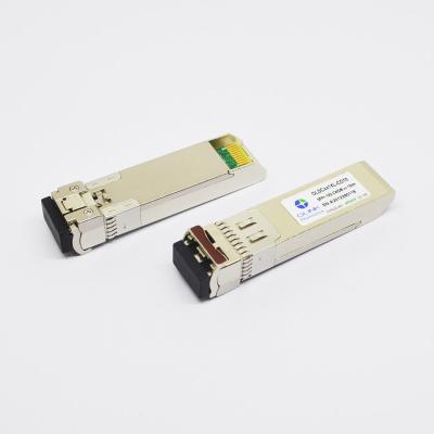 China HW 100% Support 10G CWDM SFP+ 1350~1370nm 10km LC SMF Transceiver Module DOM for sale