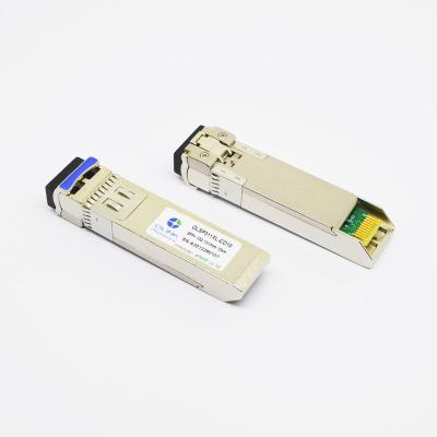 China 10G-ER SFP+ 1310nm 40km LC SMF SFP Transceiver Module Compatible Brocade 10G-SFPP-ER40 for sale