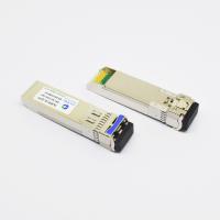 China OEM Compatible 10G SFP+ ER 1310nm 40km DOM LC SMF Fiber Optic Transceiver for sale