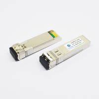 China H3C Compatible 10GBASE-ZR SFP+ 1550nm 80km DOM LC  SMF Optical Transceivers for sale