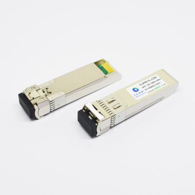China H3C Compatible 10GBASE-ZR SFP+ 1550nm 80km DOM LC  SMF Optical Transceivers for sale