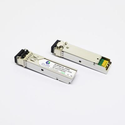 China 850nm 550m 1000base Sx SFP Transceiver Module Arista Compatible for sale