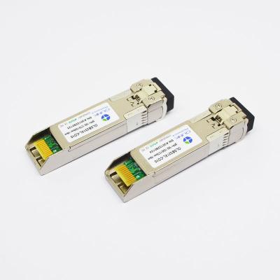 China OEM Optical 25G SFP28 Transceiver  BIDI 1270nm 10Km LC Duplex Connector for sale